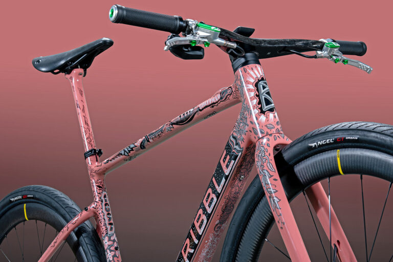 3D Printed Ribble Titanium All-Road Prototype Leads Out 5 Bikes for ...