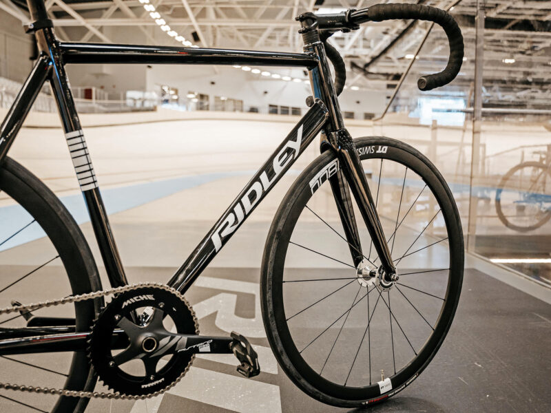 Ridley Arena Track Bikes Hit the Velodrome in Fast Carbon or Affordable ...