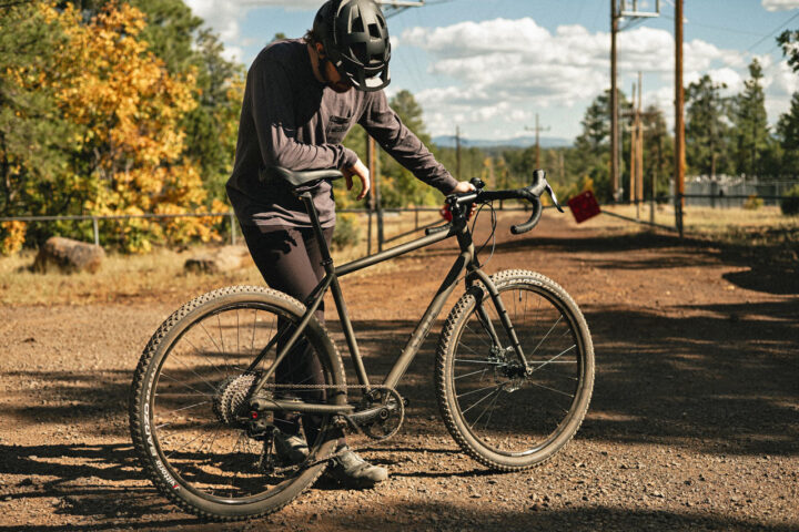State 4130 All-Road Hits Gravel Roads Raw With Exposed Steel Finish & Builds