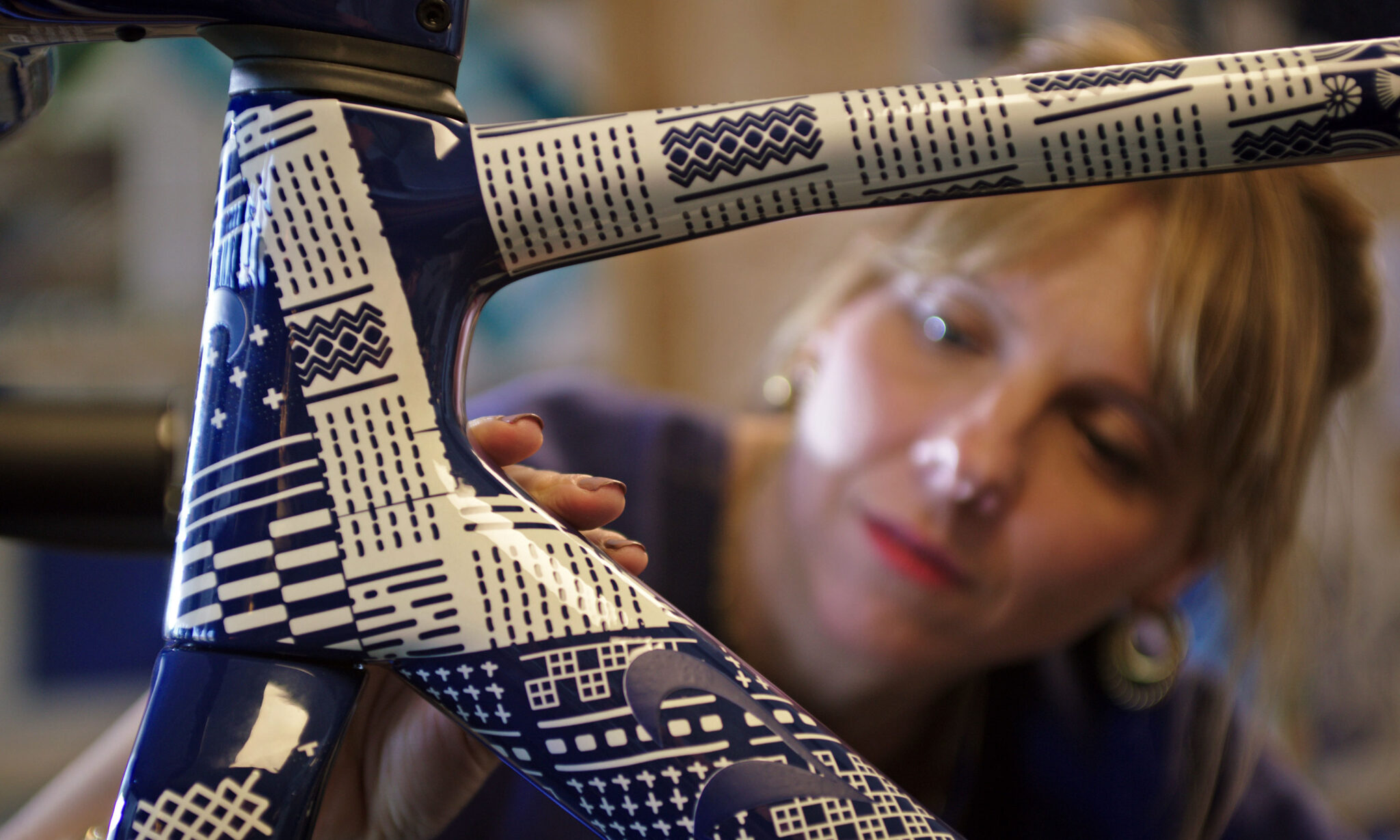 Wilier Unico Limited Art Series, an 0 SLR Road Bike Painted by Artist ...