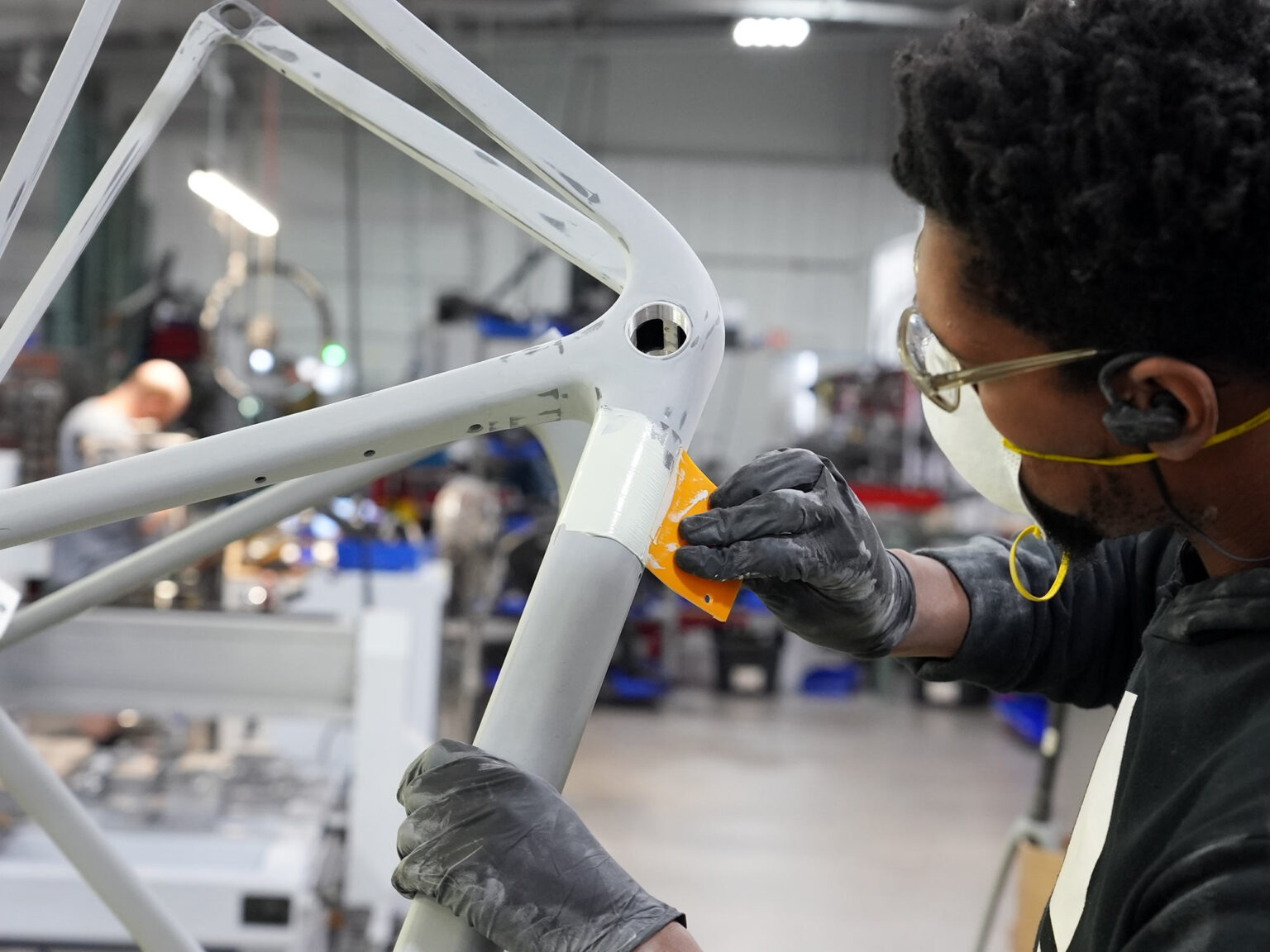 Allied Cycle Works Factory Tour - Bikerumor