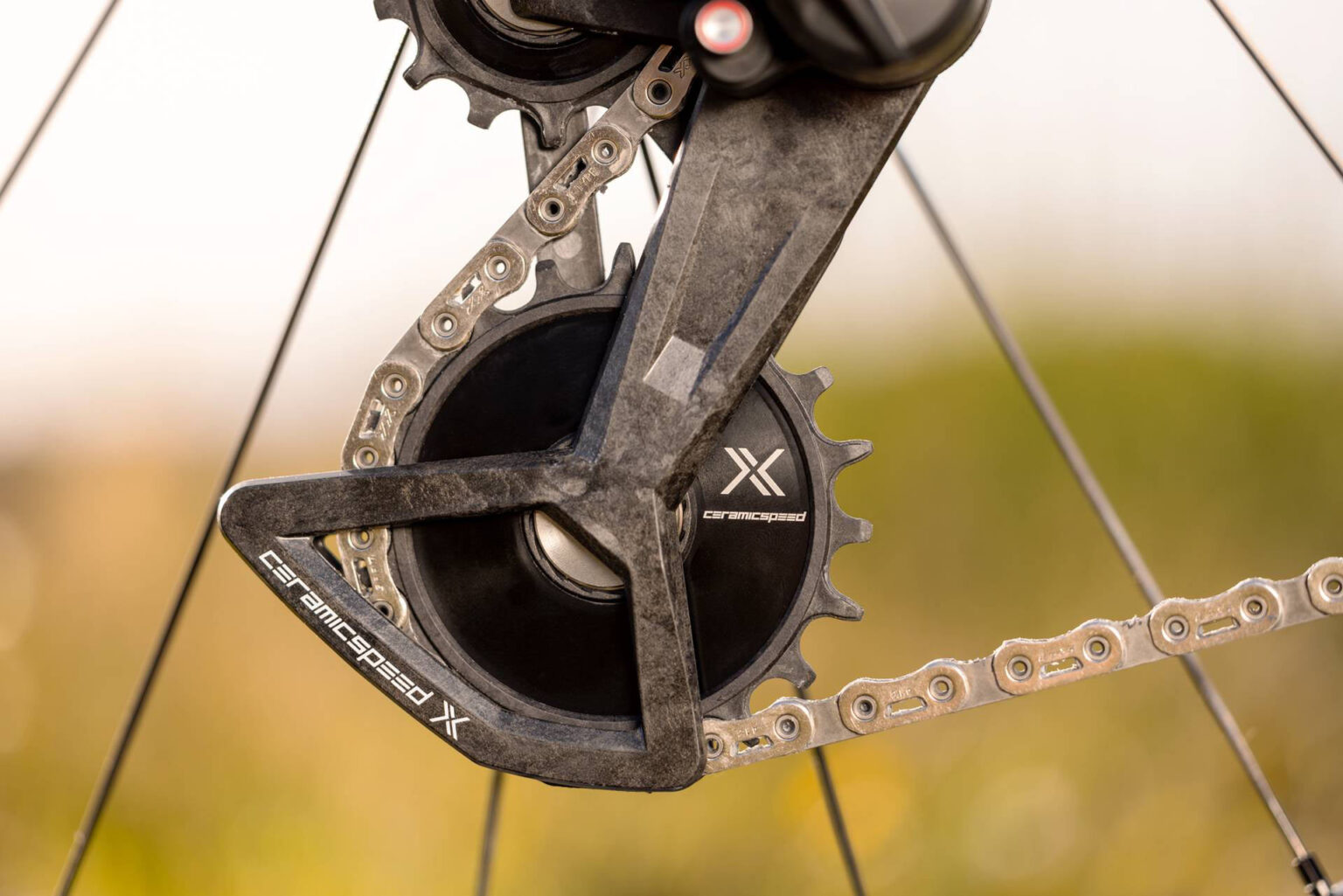 CeramicSpeed Upgrades their Oversized Pulleys for SRAM Transmission ...