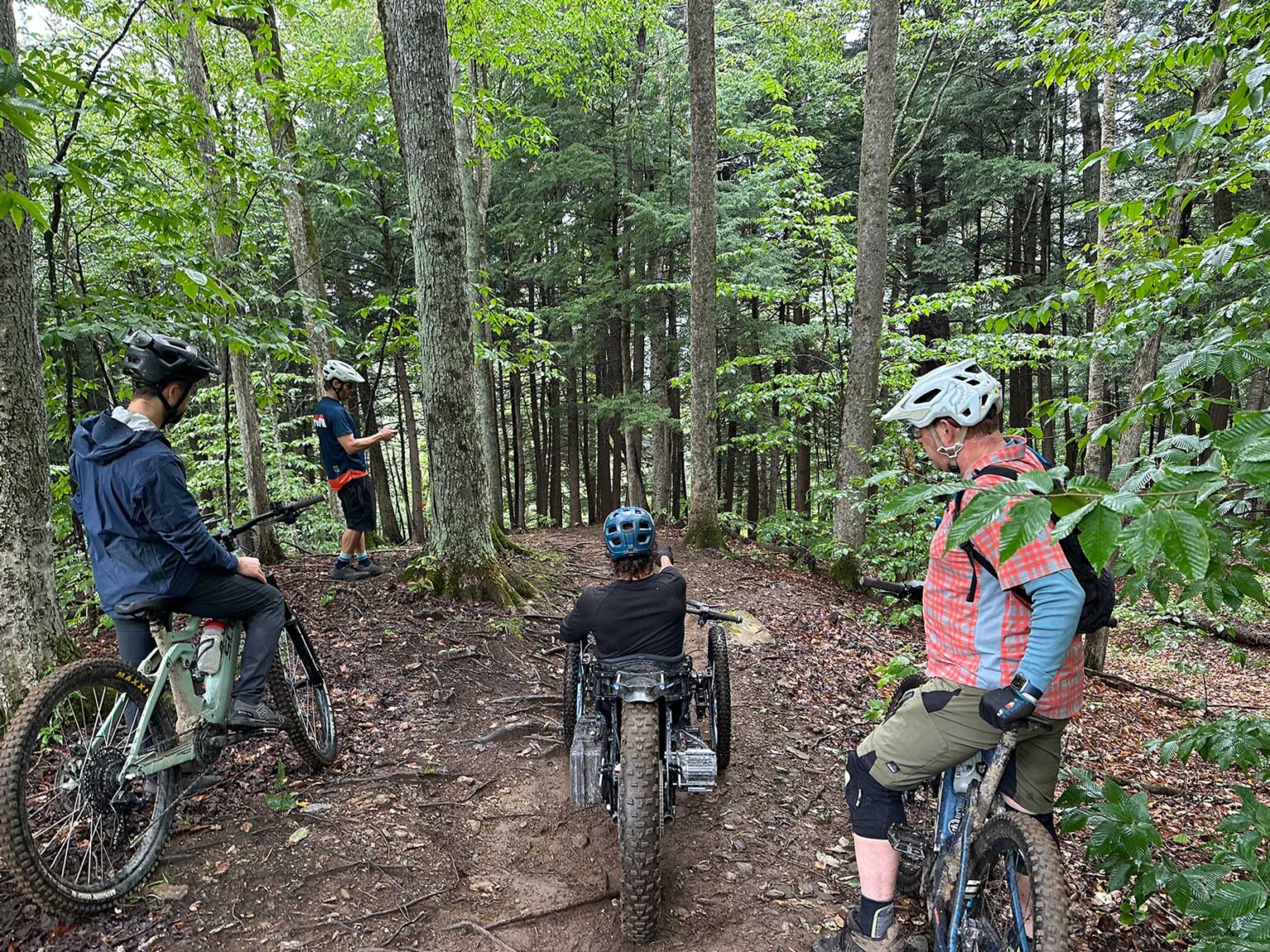 Podcast #093 - Why Adaptive Mountain Bike Trails are the Future - Bikerumor