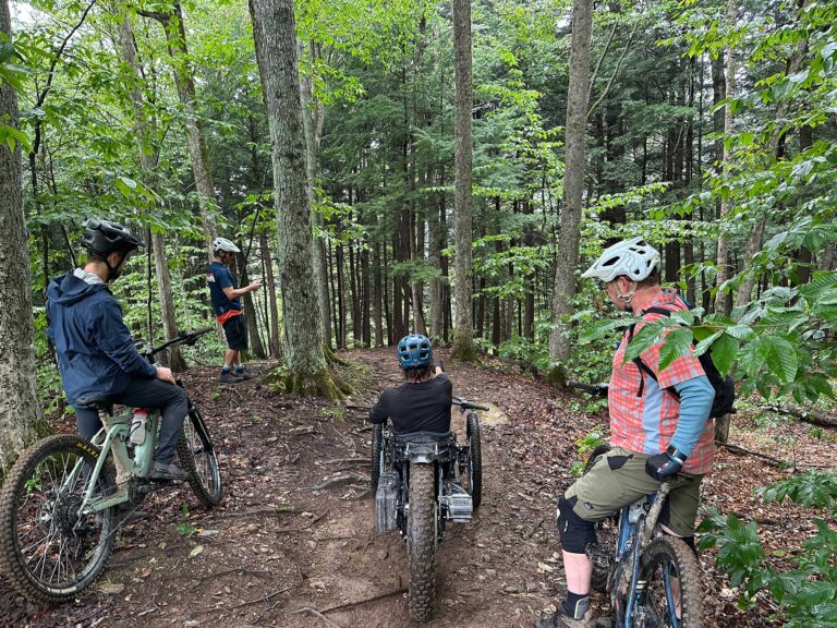 Podcast #093 - Why Adaptive Mountain Bike Trails are the Future - Bikerumor
