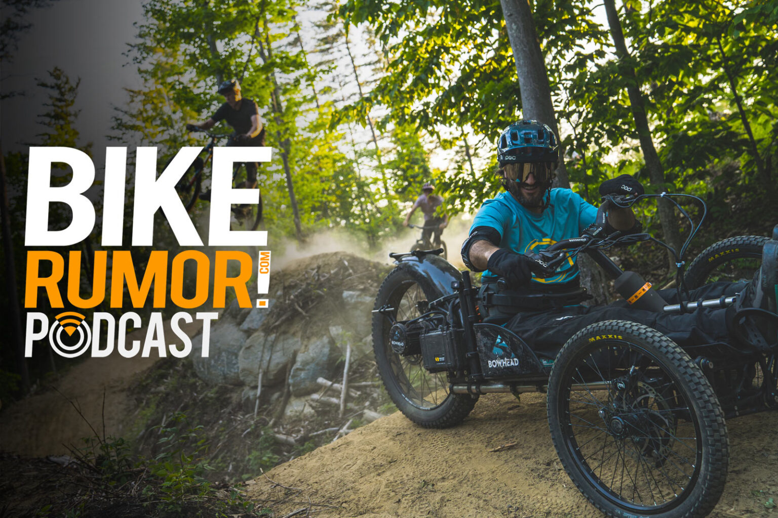 Podcast #093 - Why Adaptive Mountain Bike Trails are the Future - Bikerumor