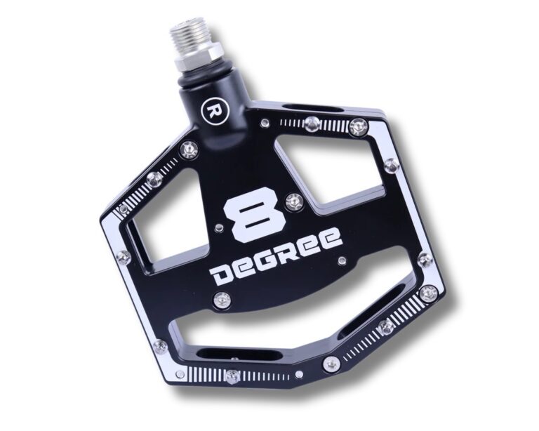 A Flat Pedal with Float? 8-Degree Pedal Offers Actual Float with Normal ...