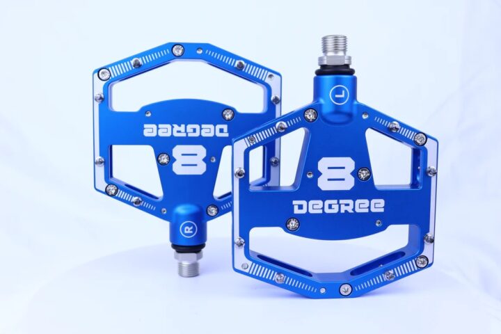 A Flat Pedal with Float? 8-Degree Pedal Offers Actual Float with Normal ...