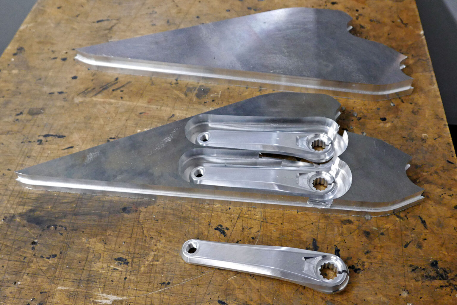 Actofive Machines Signature X Gearbox Crankset to Spice Up Your Gearbox ...