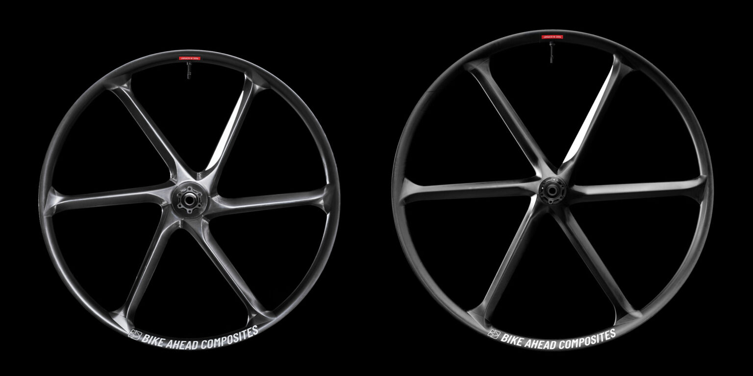 Bike Ahead BiTurbo X & Cargo Adapt 6-spoke Carbon Wheels for ebikes ...