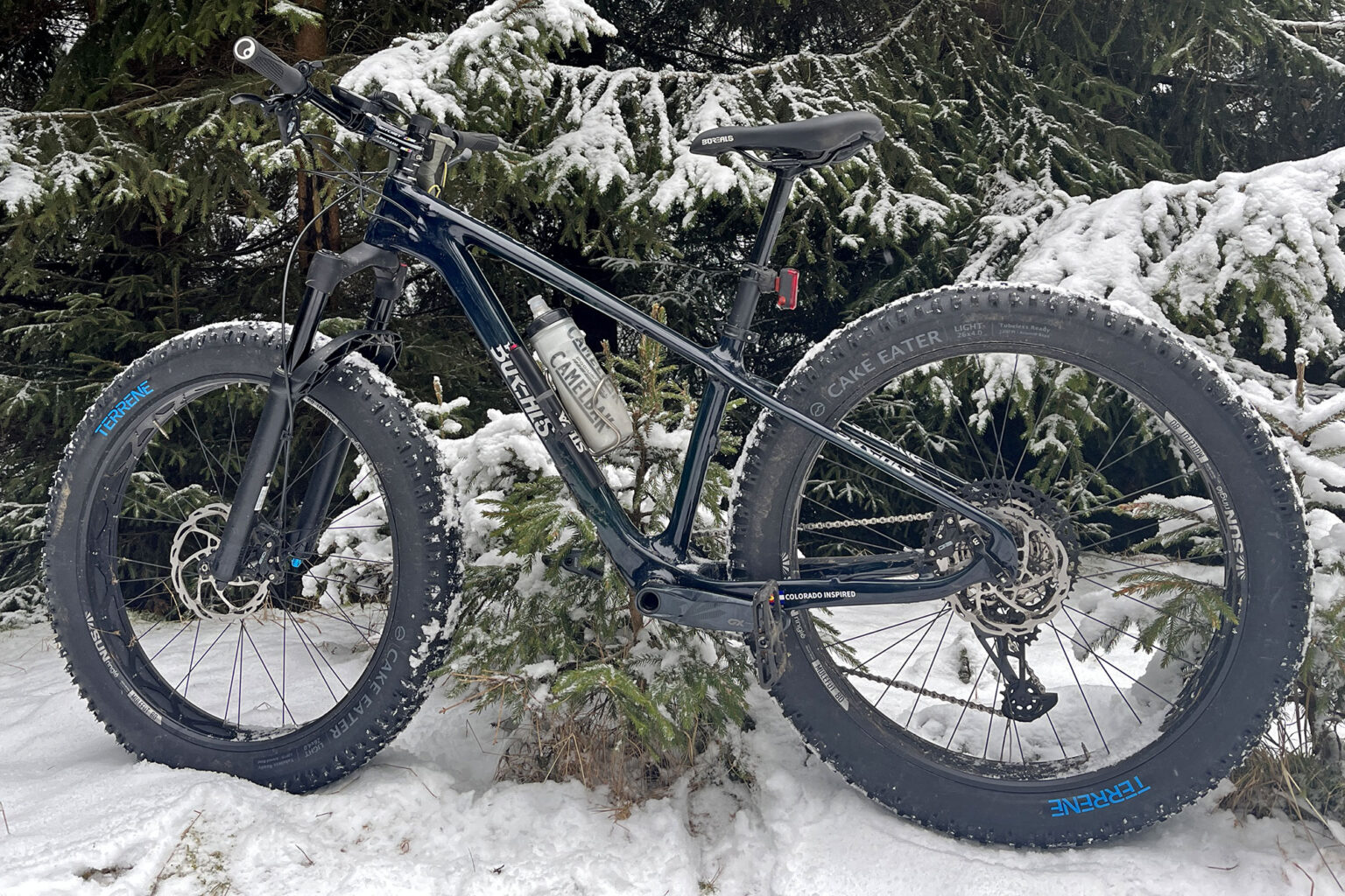 Fat Bike Review: Borealis Crestone is Still a Fun Bike to Ride, Years ...