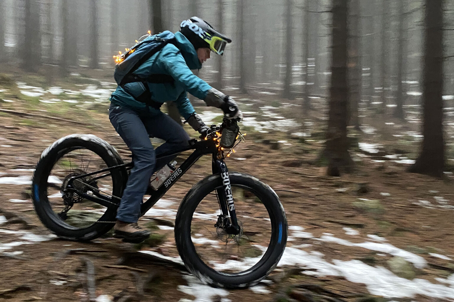 Fat Bike Review: Borealis Crestone is Still a Fun Bike to Ride, Years Later - Bikerumor