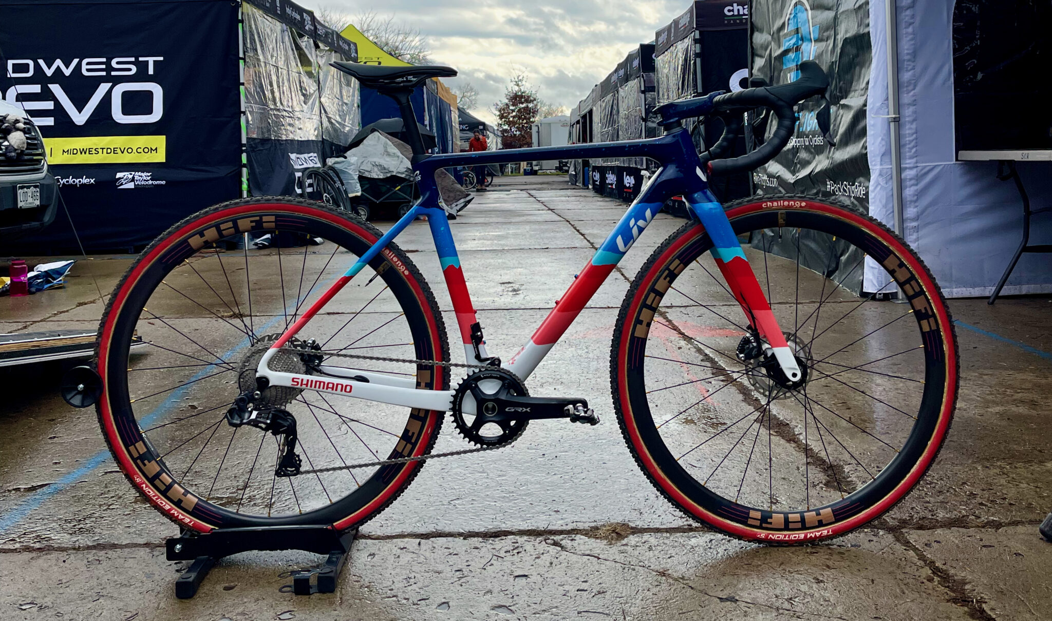 CX National Championship Winning Bike: Clara Honsinger's Custom Liv ...