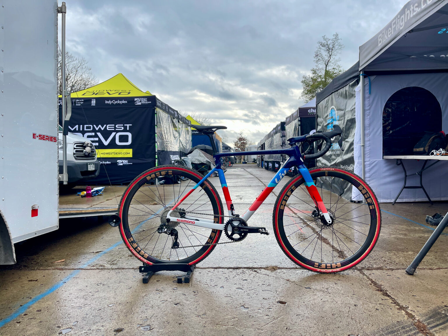 CX National Championship Winning Bike: Clara Honsinger's Custom Liv ...