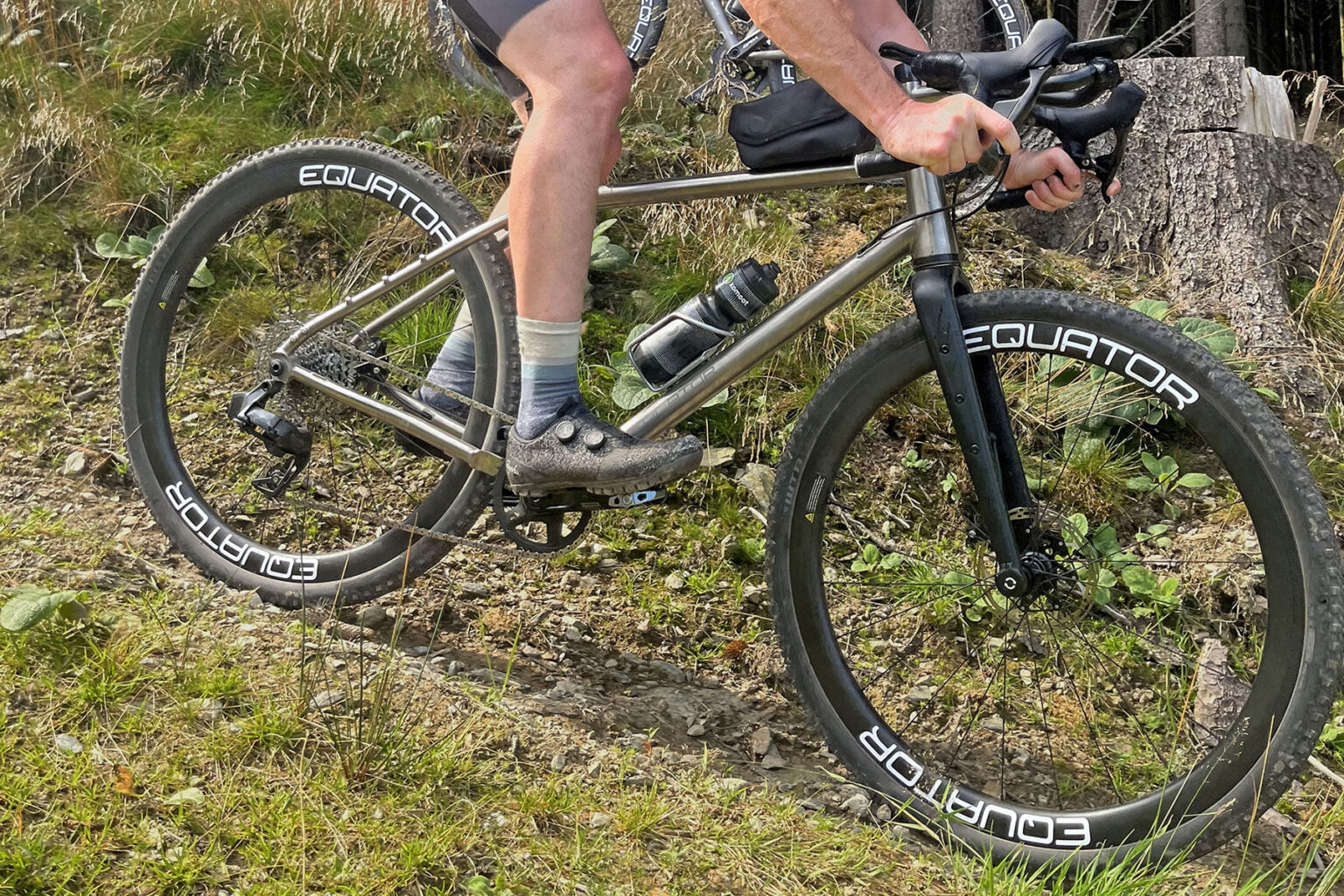 Spotted: Vitus prototype aero all-road, gravel bike at Sea Otter ...
