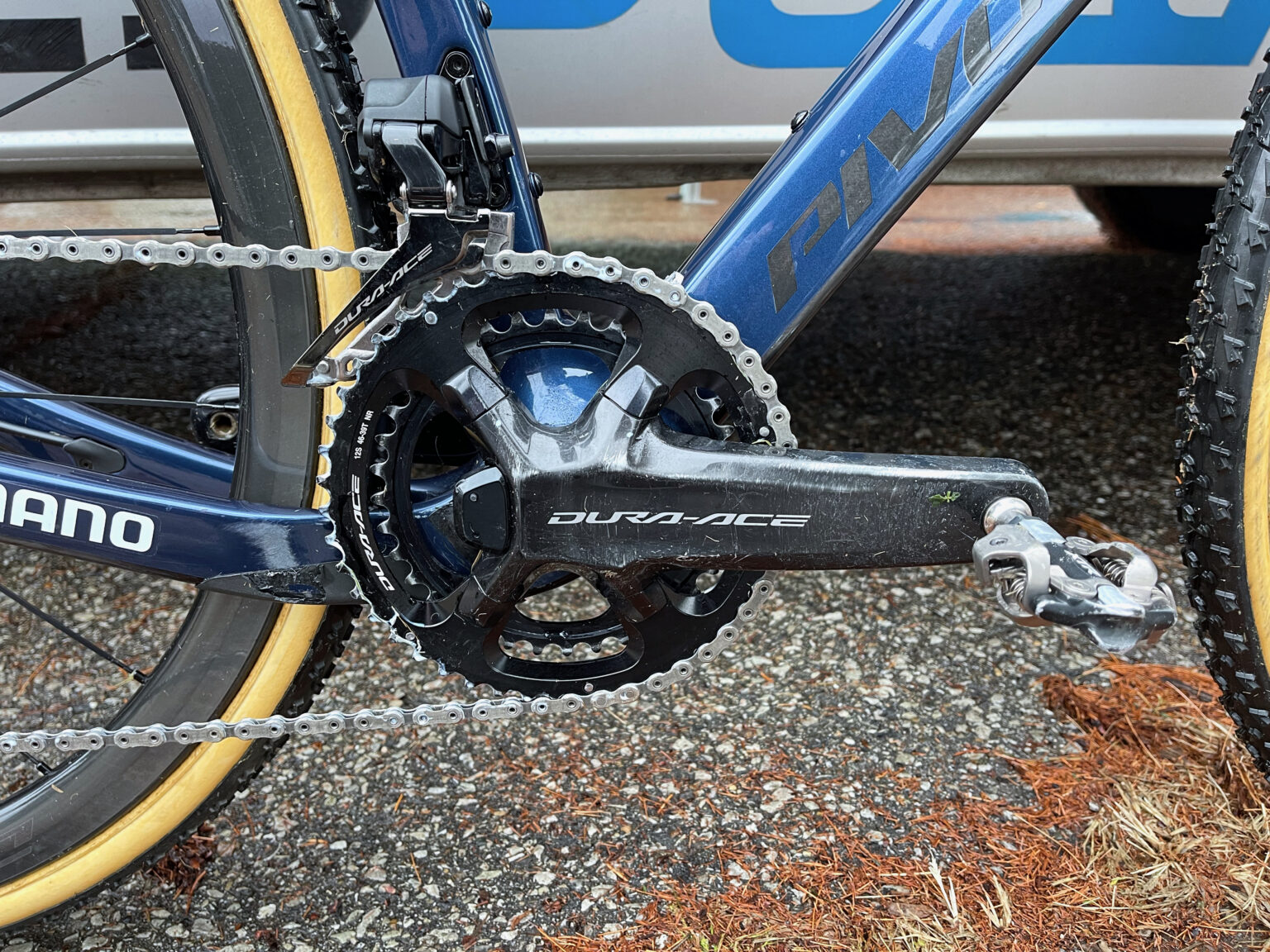 CX National Championship Winning Bike: Eric Brunner's Pivot Vault ...