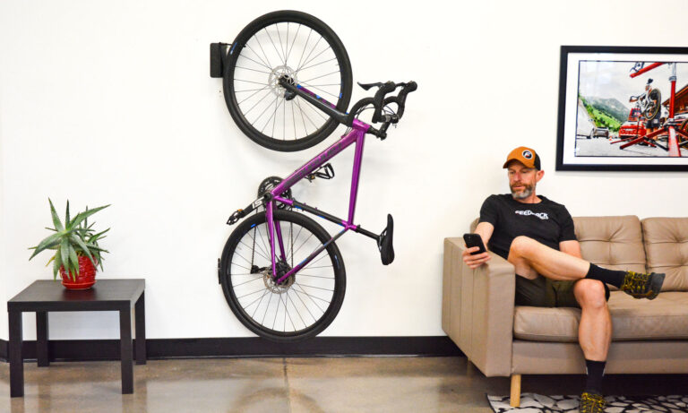 Feedback Sports Velo Hinge 2.0 Updates Classic Home Wall Storage For ...