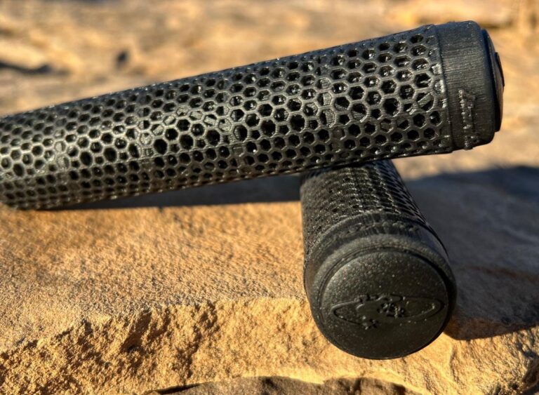 Lizard Skins 3d Prints New 3DGRP with Digital Light Synthesis - Bikerumor
