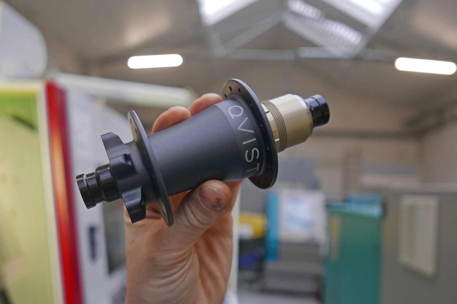 Qvist Factory Tour: Unique Double Ratchet Hubs, Made in Germany, Pre ...