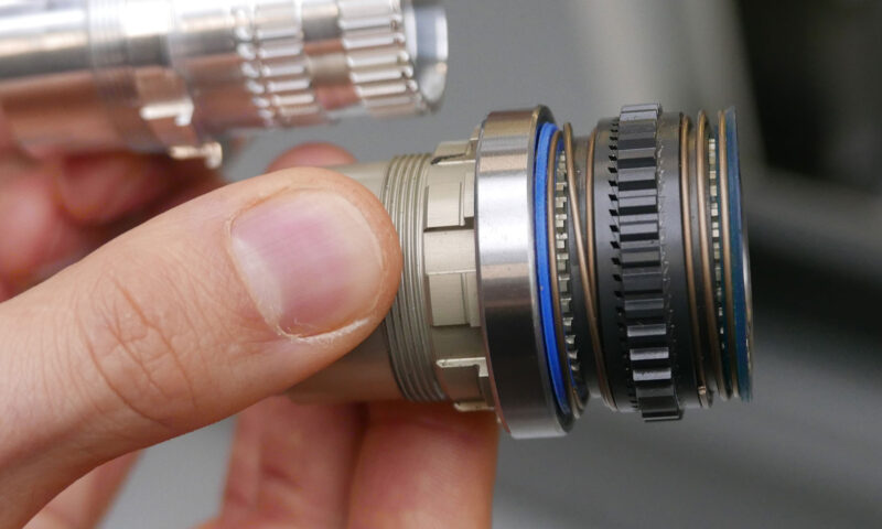 Qvist Factory Tour: Unique Double Ratchet Hubs, Made in Germany, Pre ...