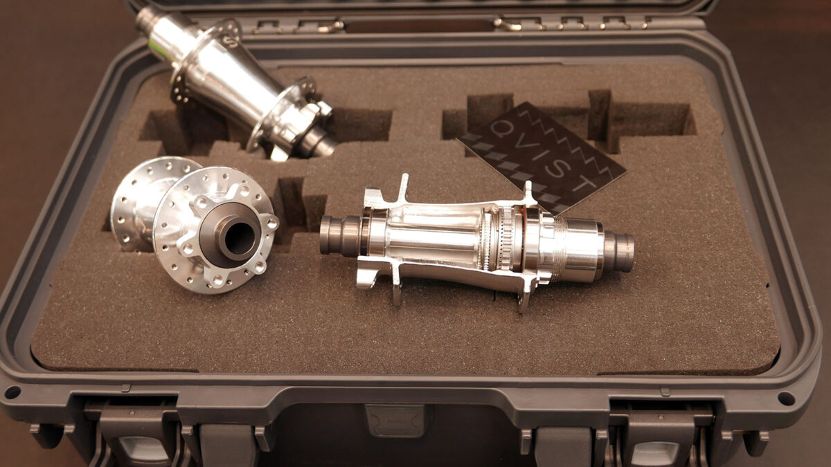 Qvist Factory Tour: Unique Double Ratchet Hubs, Made in Germany, Pre ...