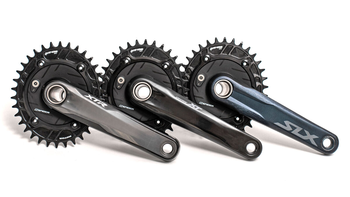 Rotor INspider Turns Shimano XTR, XT & SLX Cranks into a Direct Mount ...