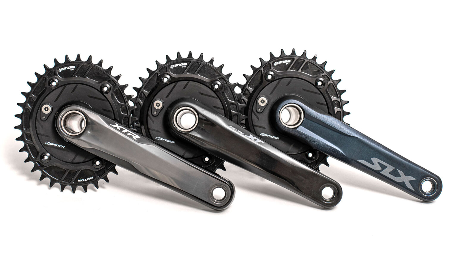 Rotor INspider Turns Shimano XTR, XT & SLX Cranks into a Direct Mount ...