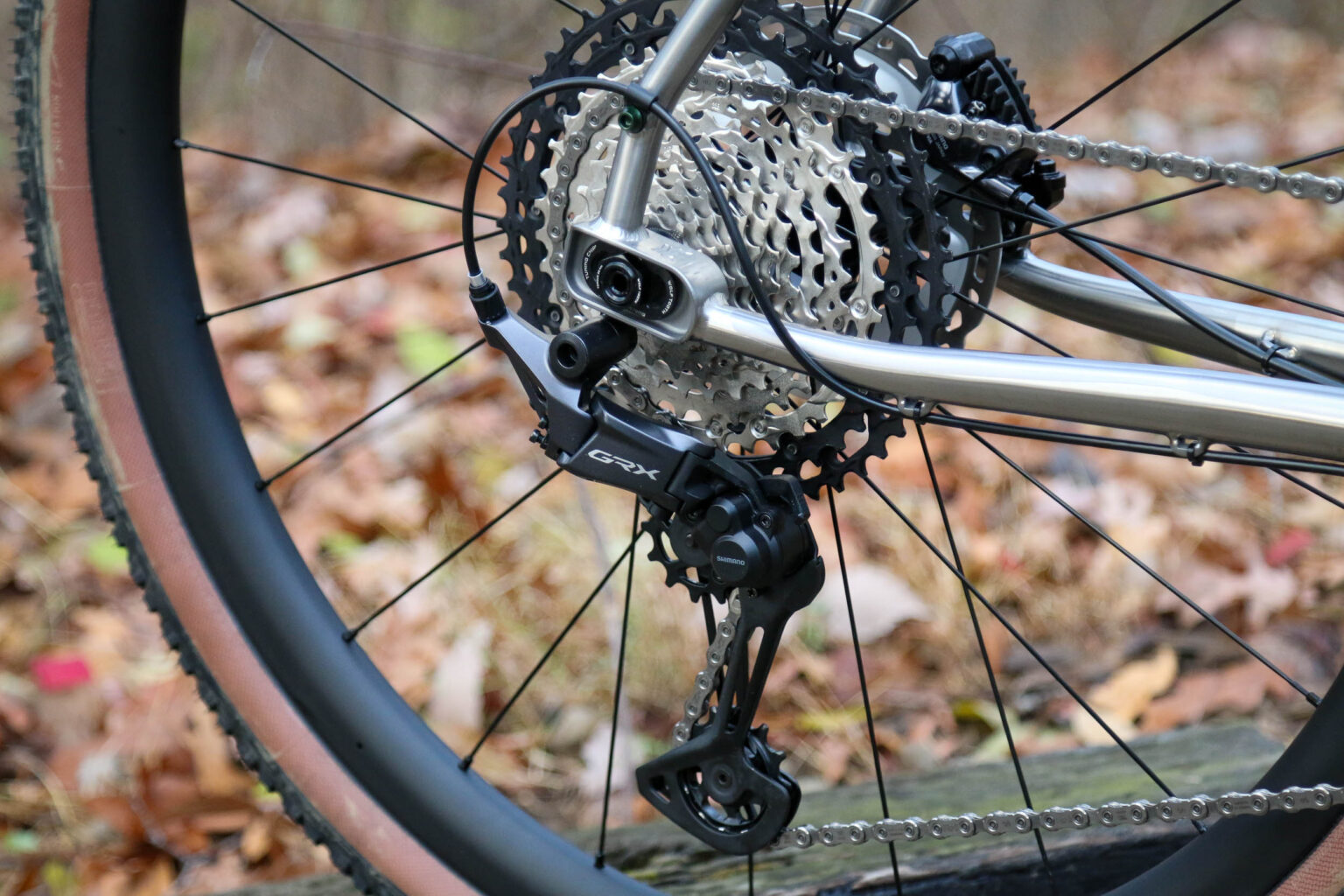 Shimano GRX 1 x 12 Dream Build: Otso Warakin Ti Adventure Bike - Bikerumor