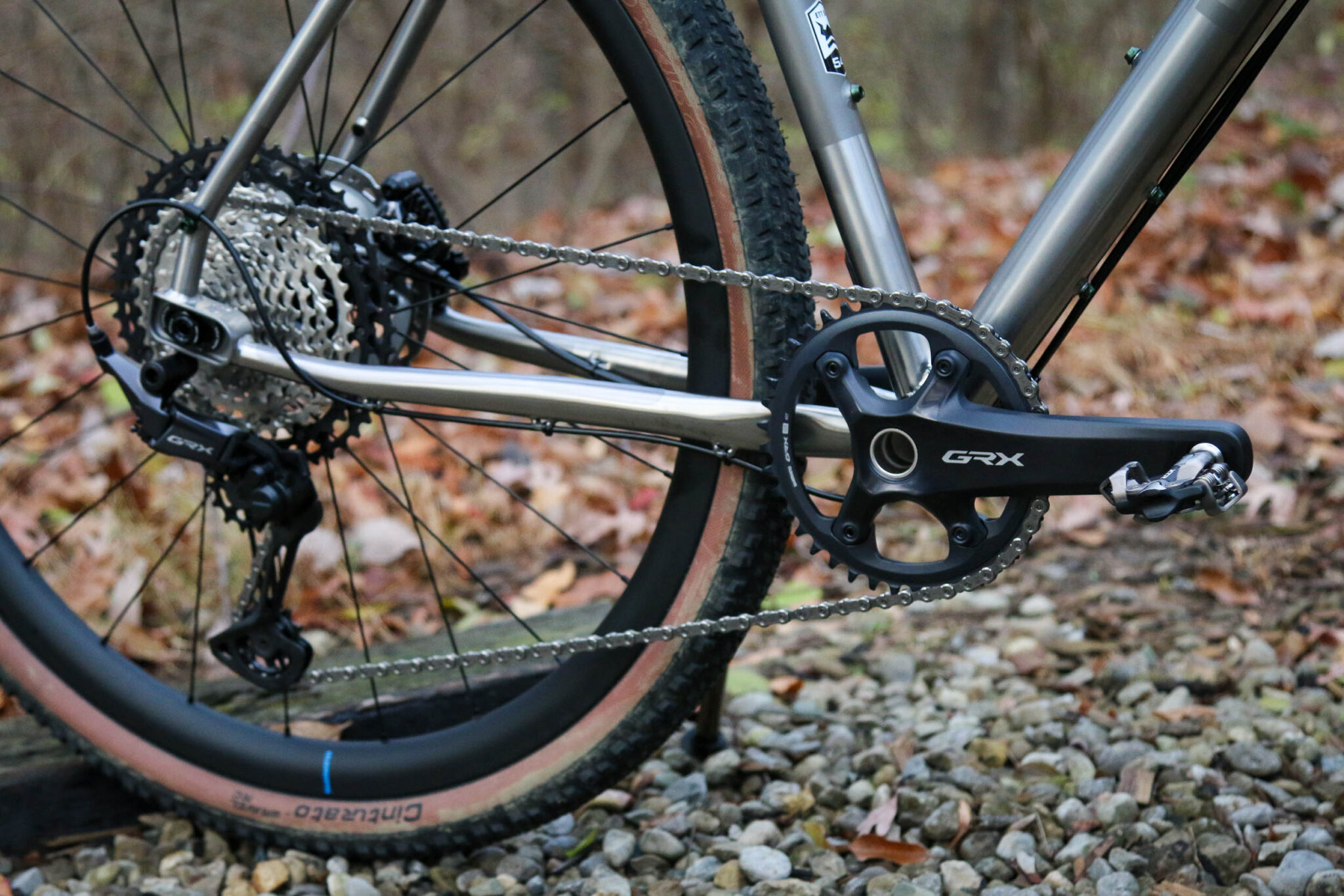 Shimano GRX 1 x 12 Dream Build: Otso Warakin Ti Adventure Bike - Bikerumor