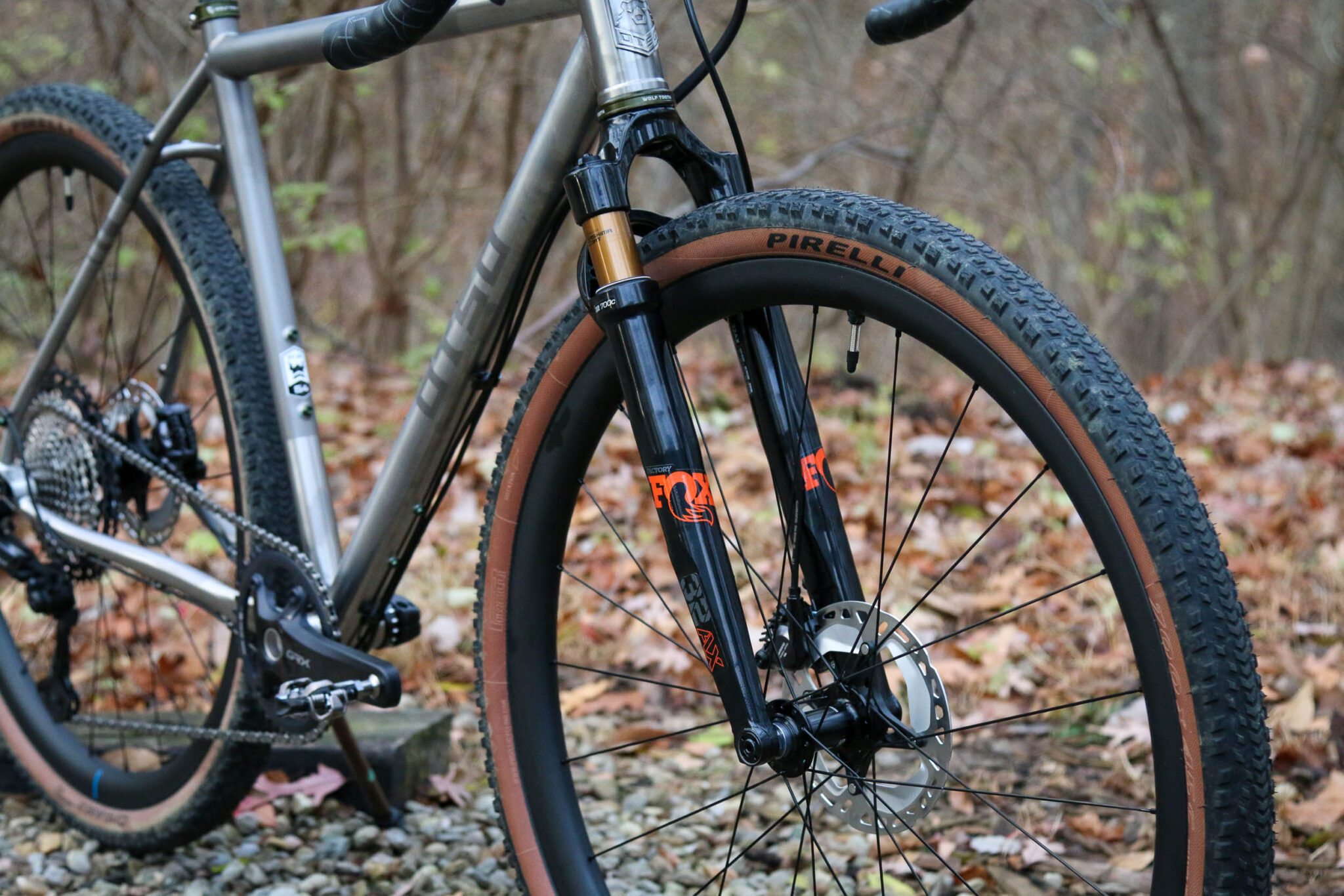 Shimano GRX 1 x 12 Dream Build: Otso Warakin Ti Adventure Bike - Bikerumor