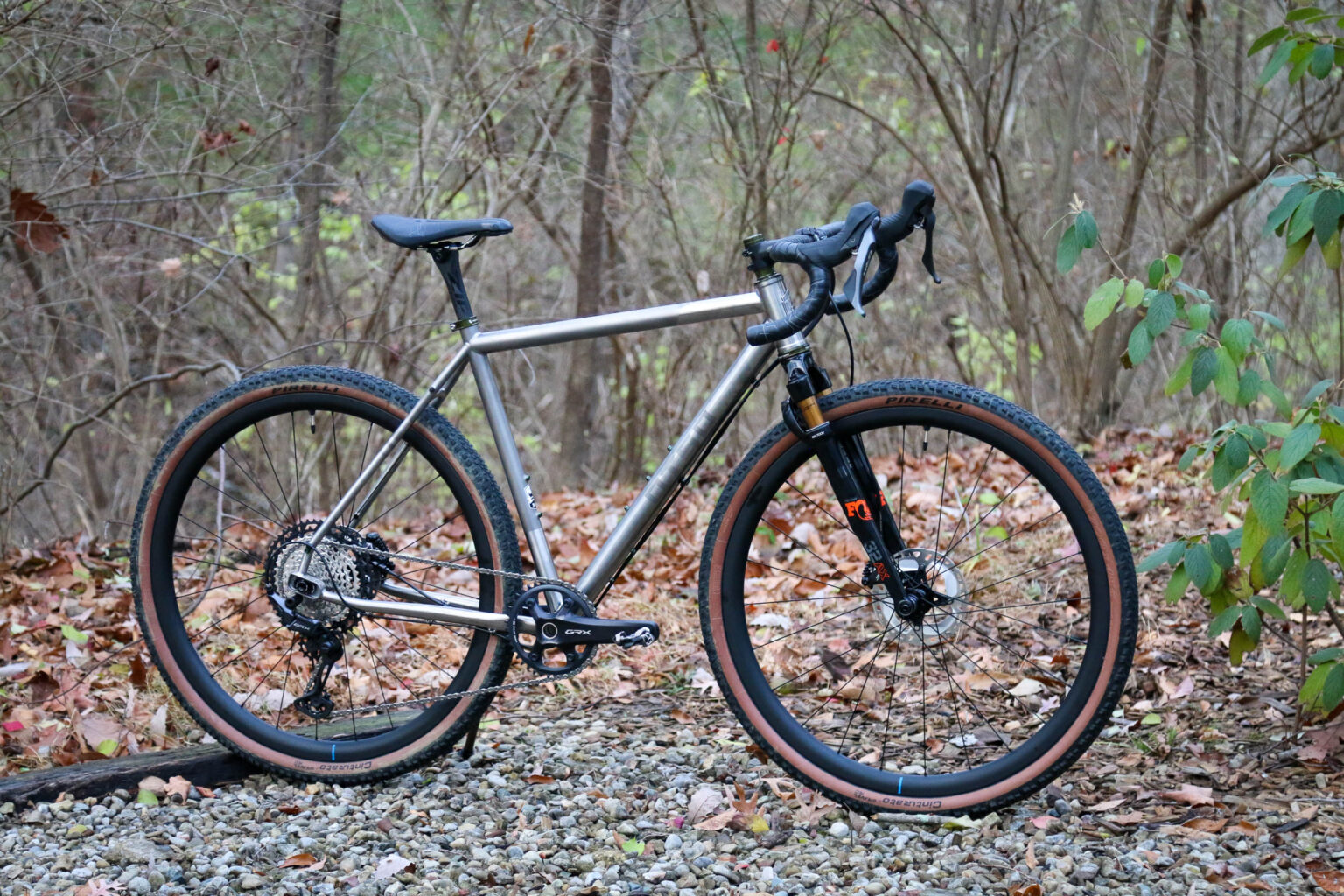 Shimano GRX 1 x 12 Dream Build: Otso Warakin Ti Adventure Bike - Bikerumor