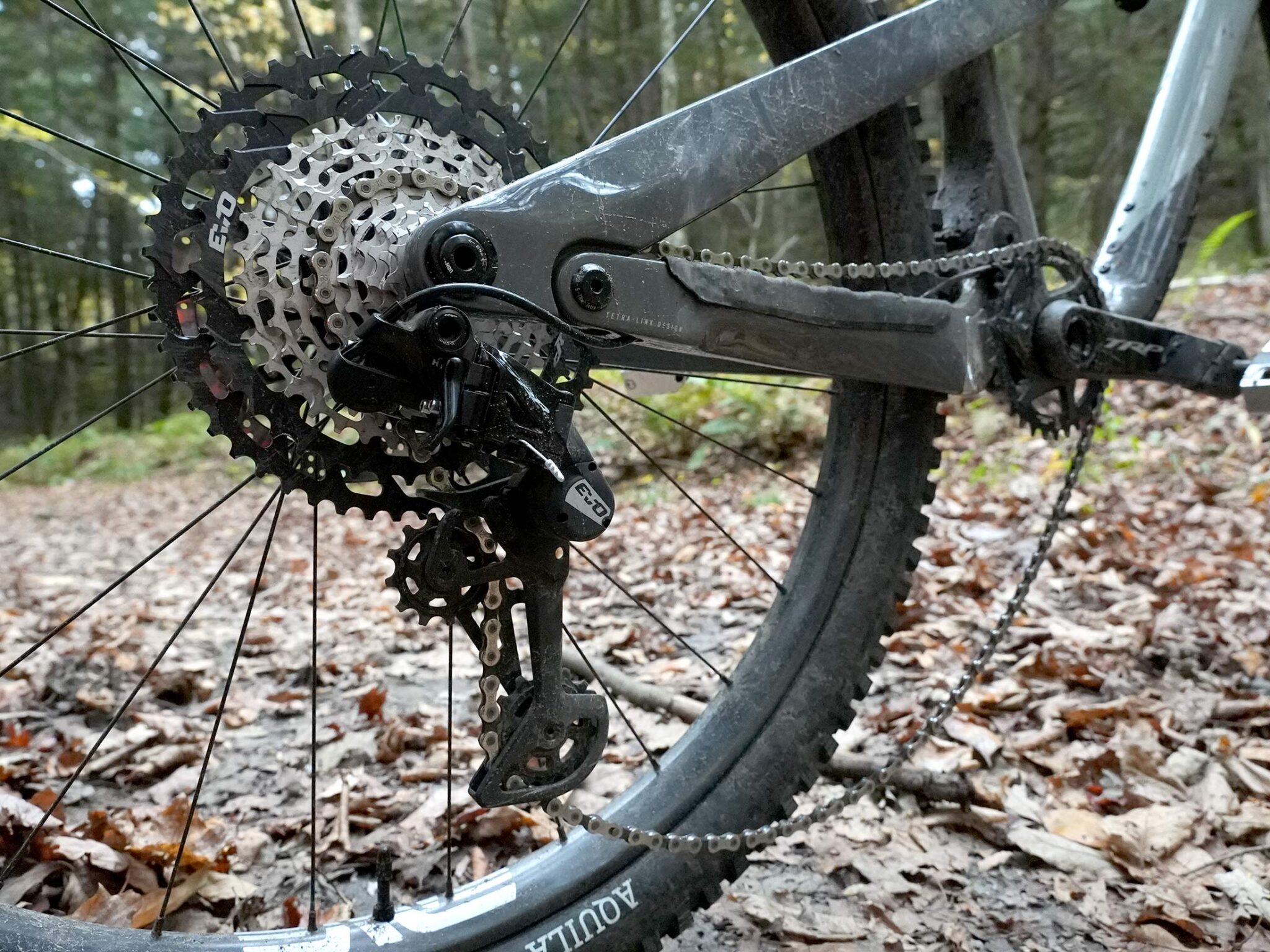 Review: TRP EVO 12-Speed Mountain Bike Drivetrain - Bikerumor
