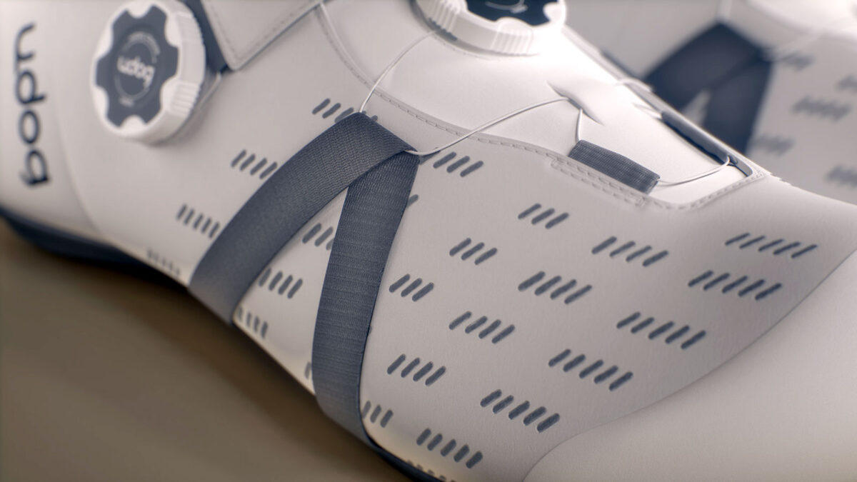 Udog Cento Carbon Road Shoes Mate Dial Retention to Unique Tension Wrap ...