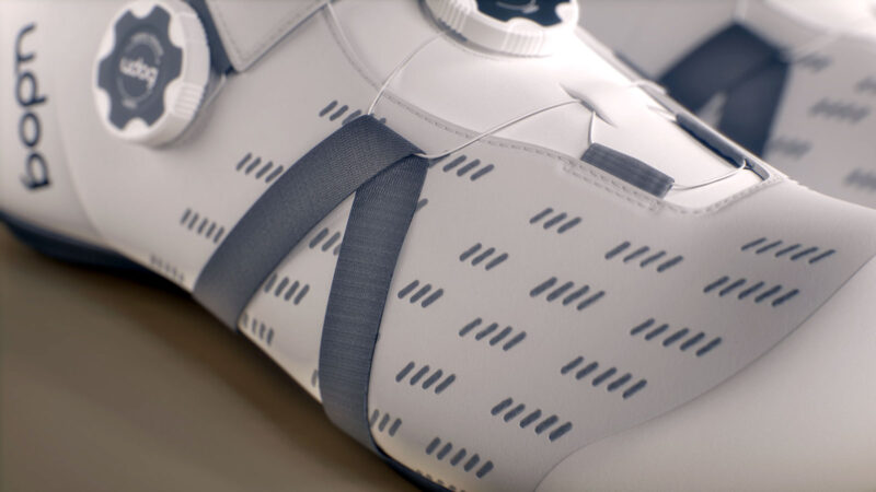 Udog Cento Carbon Road Shoes Mate Dial Retention to Unique Tension Wrap ...