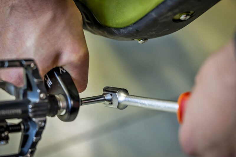 New Unior Bike Tools Shuffle Your Nipples, Spin Pedals, Service eBikes ...
