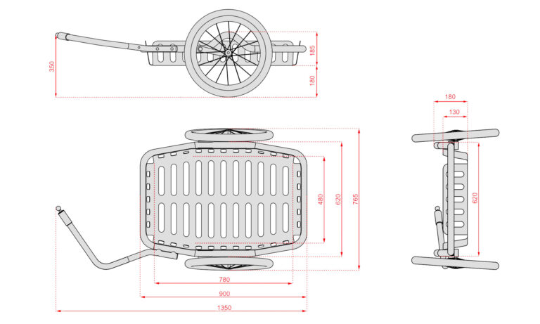 Veolo Wants To Make Bike Trailers Cool Again For Bigger Adventure ...