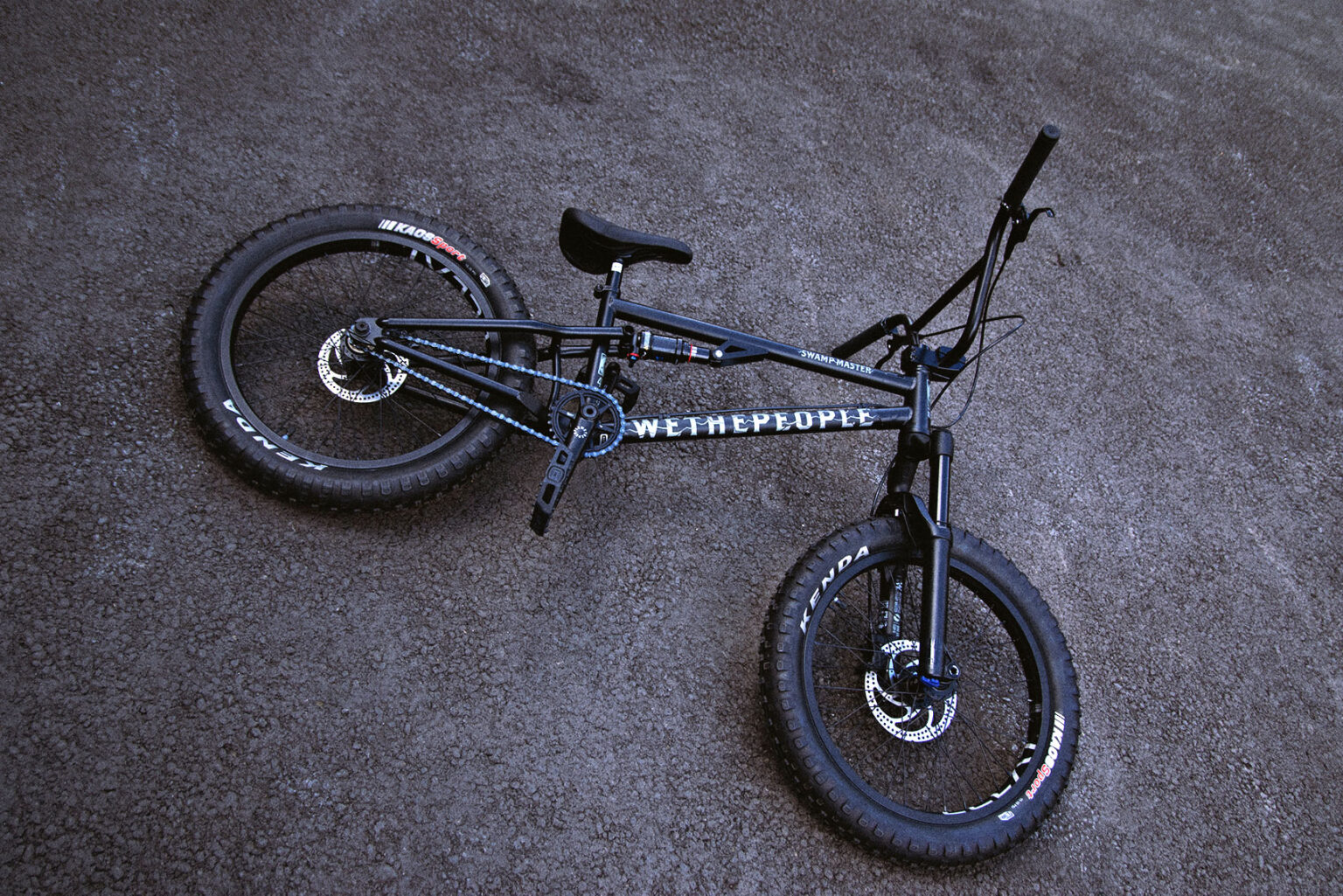 WeThePeople Swamp Master Goes Full MTB on Full-Suspension BMX ...