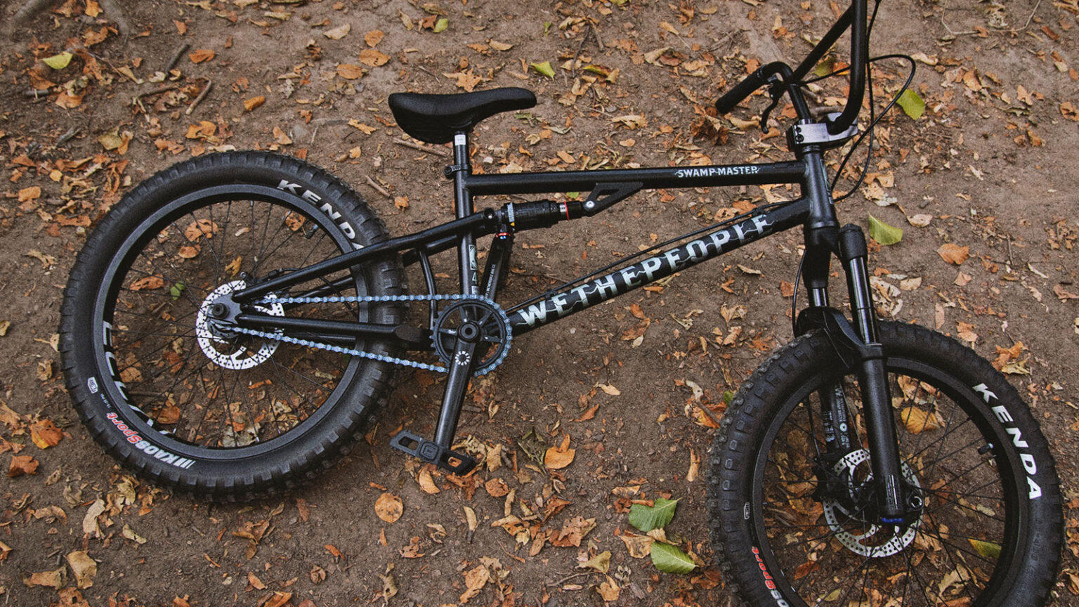 WeThePeople Swamp Master Goes Full MTB on Full-Suspension BMX Production Bike - Bikerumor