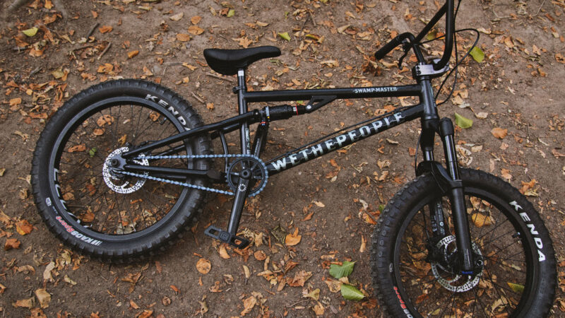 WeThePeople Swamp Master Goes Full MTB on Full-Suspension BMX ...