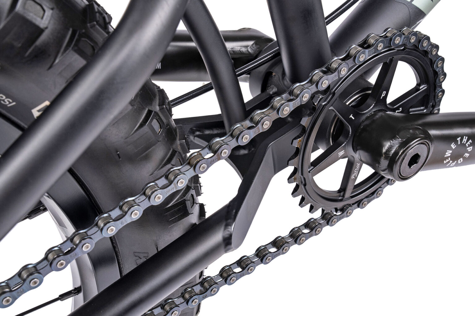 WeThePeople Swamp Master Goes Full MTB on Full-Suspension BMX ...