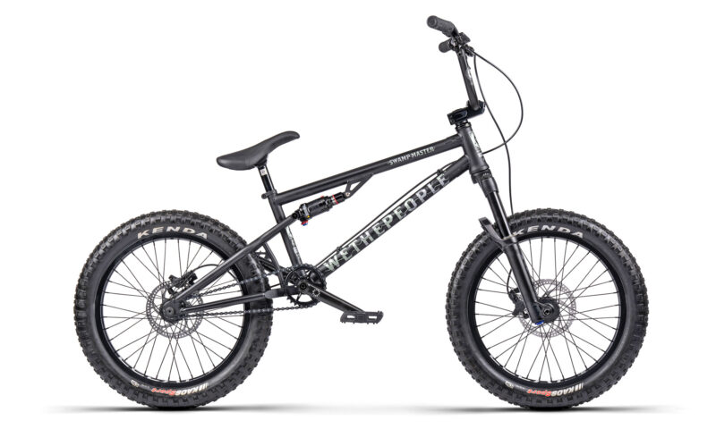 WeThePeople Swamp Master Goes Full MTB on Full-Suspension BMX ...