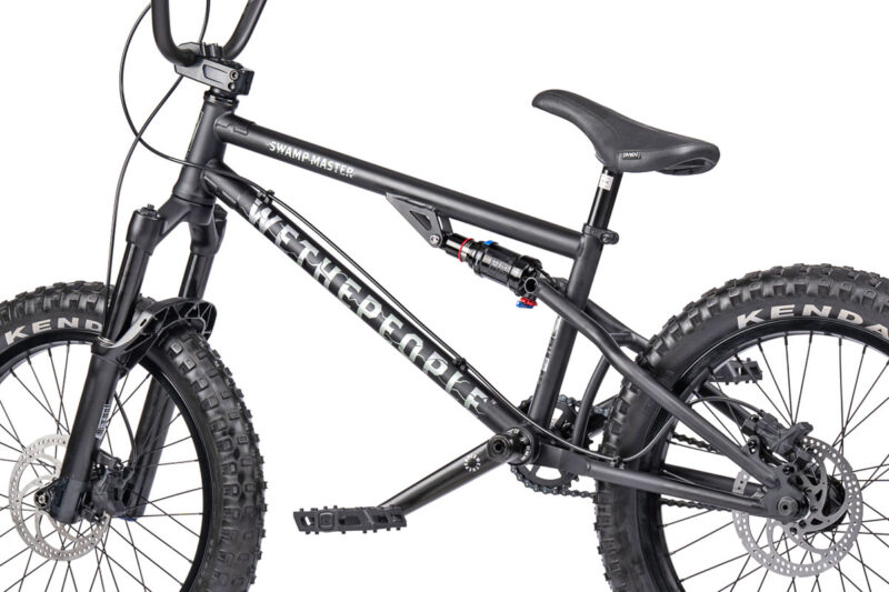 WeThePeople Swamp Master Goes Full MTB on Full-Suspension BMX ...