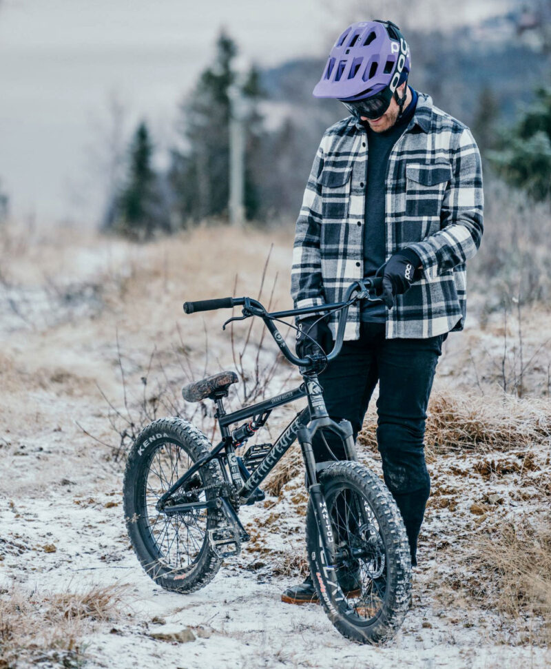 WeThePeople Swamp Master Goes Full MTB on Full-Suspension BMX ...