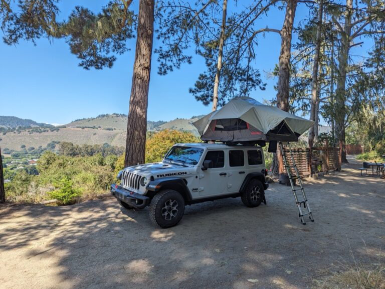 Yakima SkyRise HD Medium Review: Sleeping Off the Ground - Bikerumor