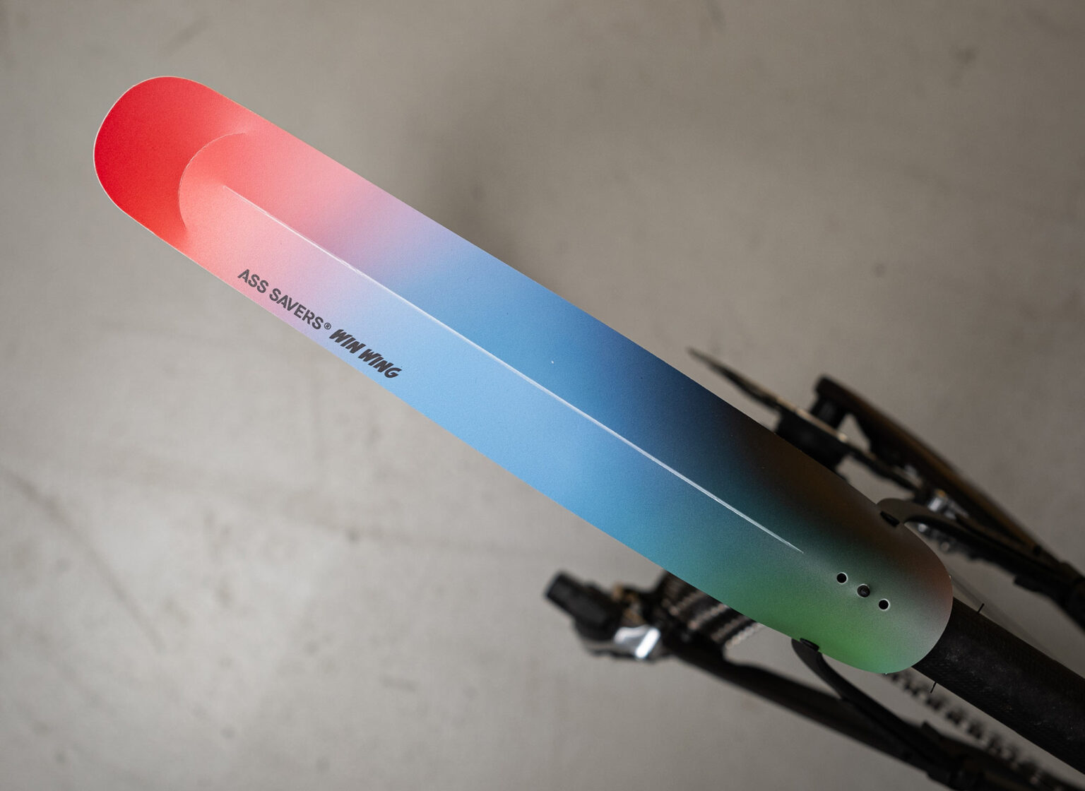 Ass Savers Win Wing 2 Fender now for Road Bikes, too - Bikerumor