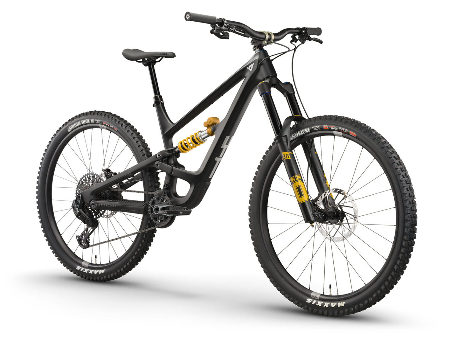YT Capra Adds Core 5, a Race-Spec Carbon Enduro Bike with Öhlins & X0 ...