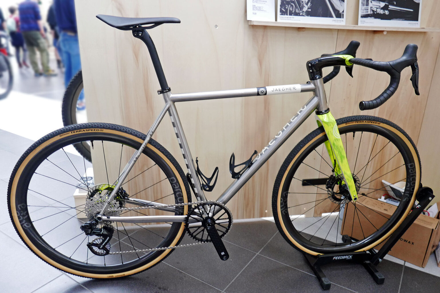 Columbus Trittico Brings Modern Full Internal Routing to Classic ...