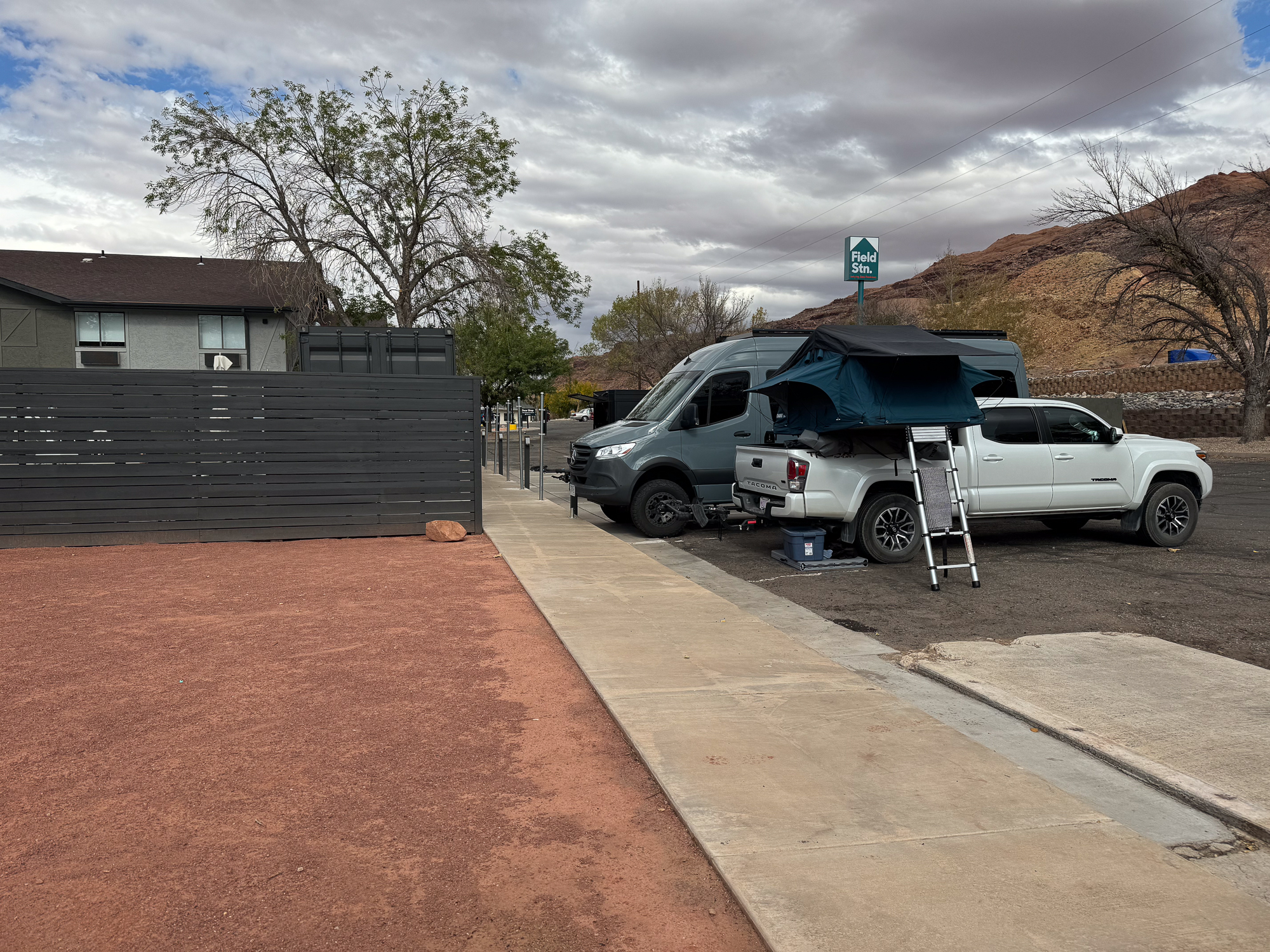 Field Station Moab is the Perfect Slickrock Base Camp Hotel or Vanlife ...