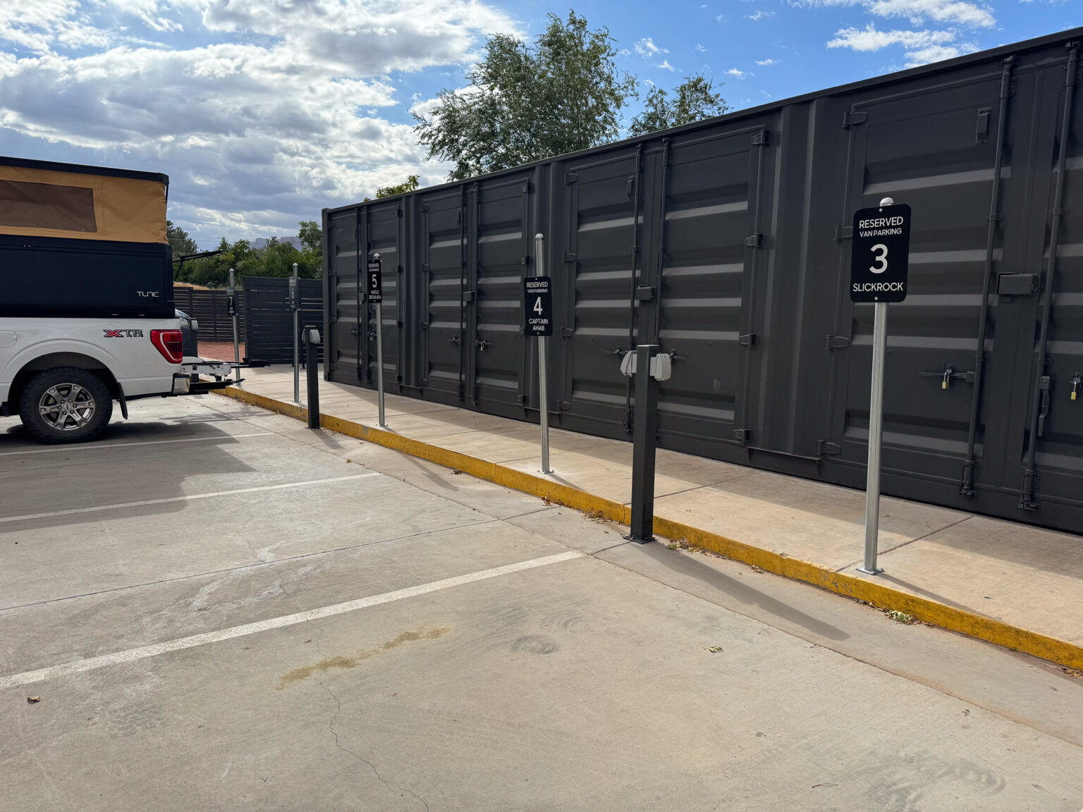 Field Station Moab is the Perfect Slickrock Base Camp Hotel or Vanlife ...