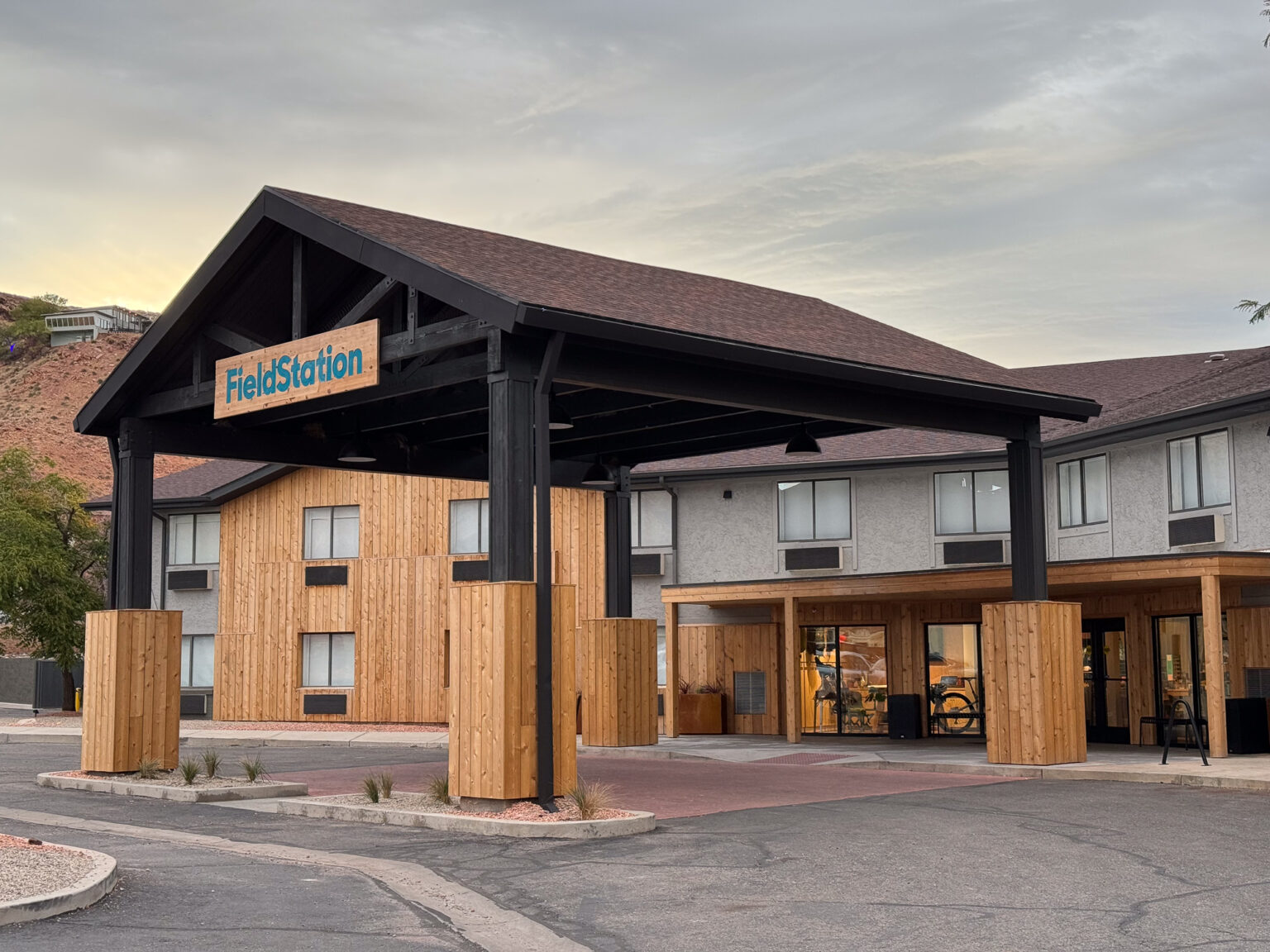 Field Station Moab is the Perfect Slickrock Base Camp Hotel or Vanlife ...