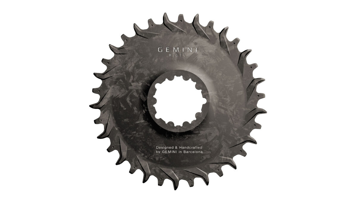 Gemini Forges Rigel Carbon MTB Chainrings, the World's Lightest at 39g ...